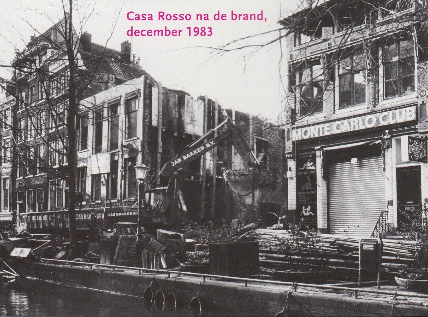 Casa-Rosso-na-de-brand-in-december-1983 - Marcel Kaatee