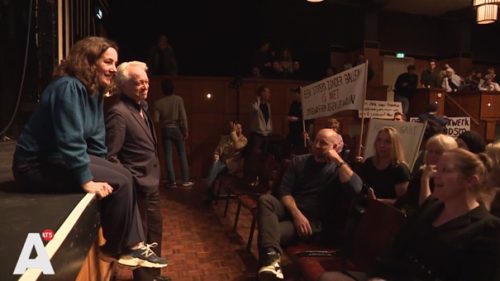 Pierre van Rossum, de rechterhand van de burgemeester Marcel Kaatee