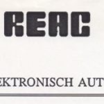 REAC logo - briefpapier - Marcel Kaatee